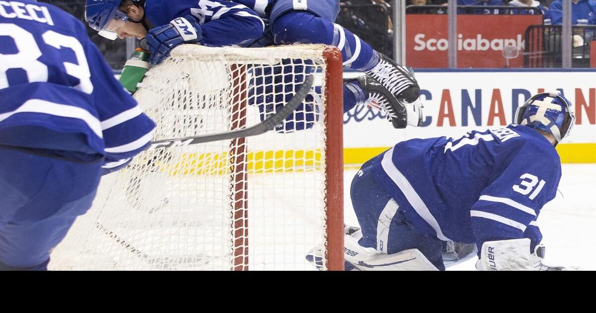 Morgan Rielly’s impact in return from injury goes beyond the scoresheet ...