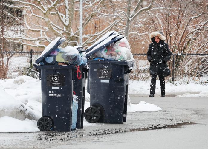 New blue bin system leaves some in Toronto out in the cold
