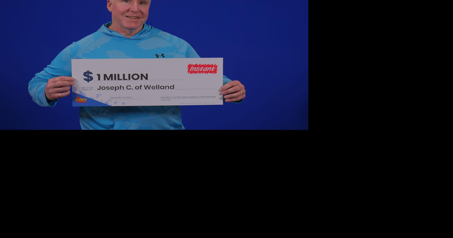 ‘It was spontaneous and wonderful’ Joe said about his INSTANT win