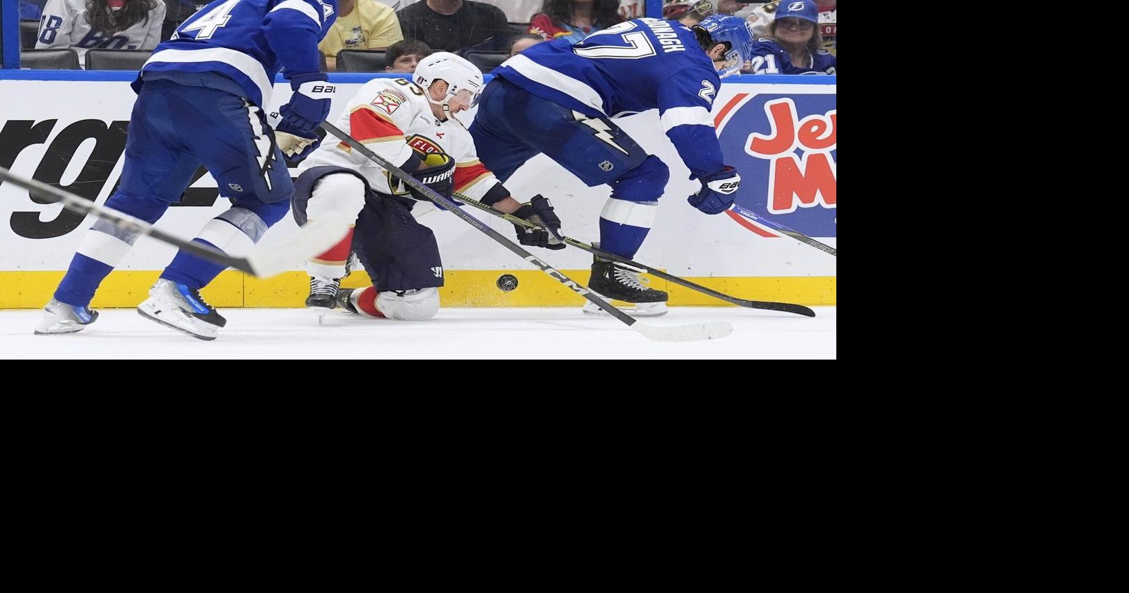 What the Florida Panthers have learned about Brad Marchand