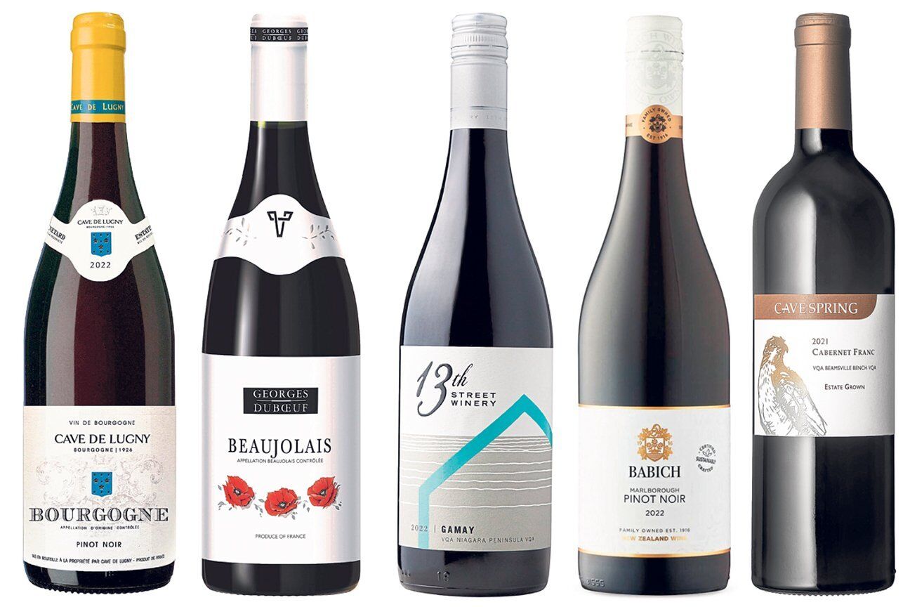 These lively red wines at the LCBO are perfect for spring
