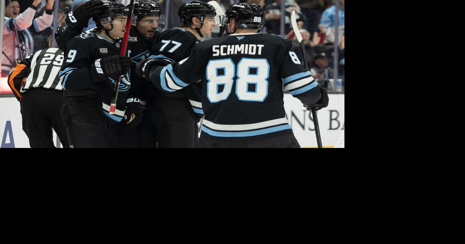 Clayton Keller scores in overtime to give Mammoth 4-3 win over Jets