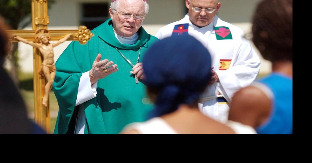 Retired Oklahoma Catholic bishop Edward Slattery dies at 84