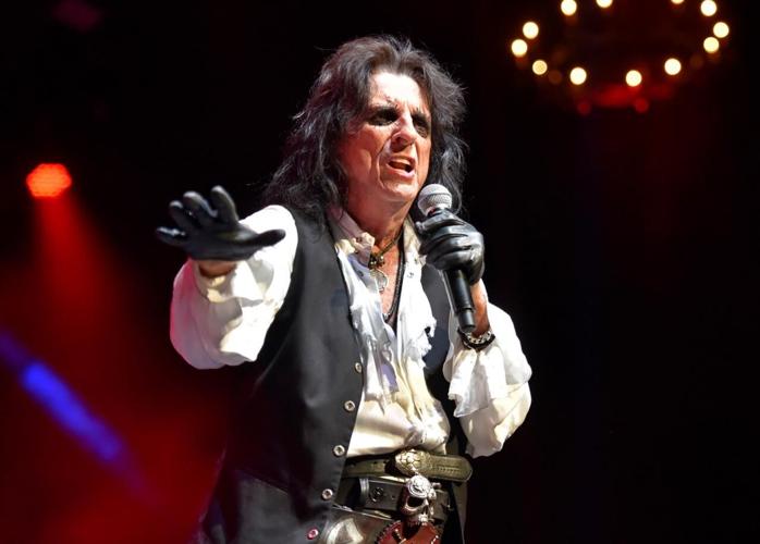 Alice Cooper talks tap dancing, snakes onstage and his diary