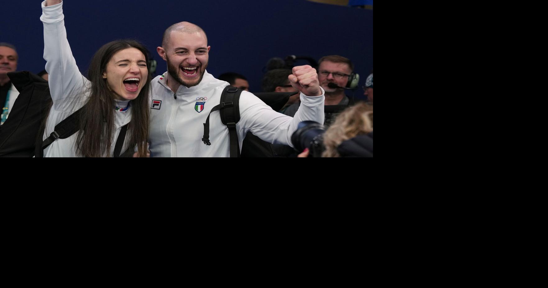 Swedish siblings Isabella and Rasmus Wranå win gold in mixed doubles ...
