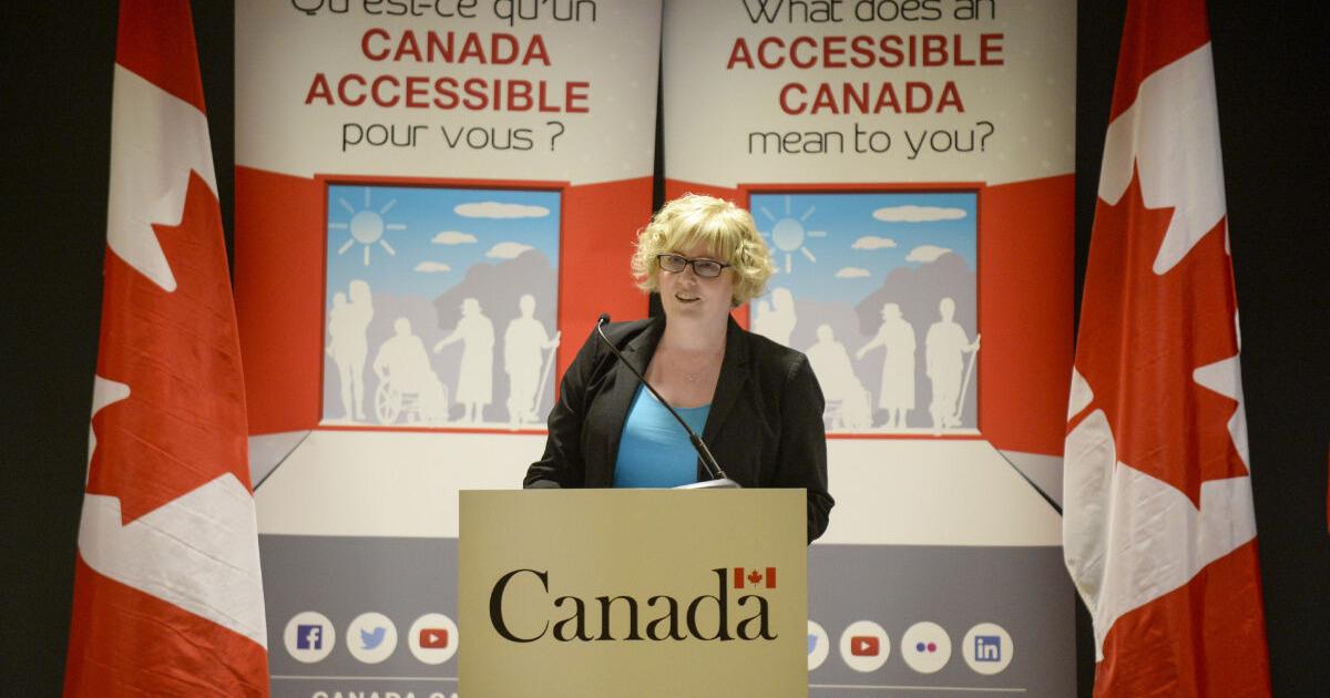 Blind MP to draft Canada’s first national accessibility law