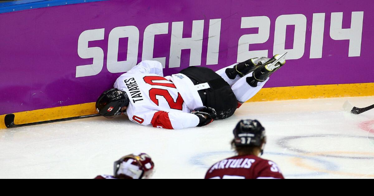 Team Canada’s John Tavares to miss remainder of Olympics with injury