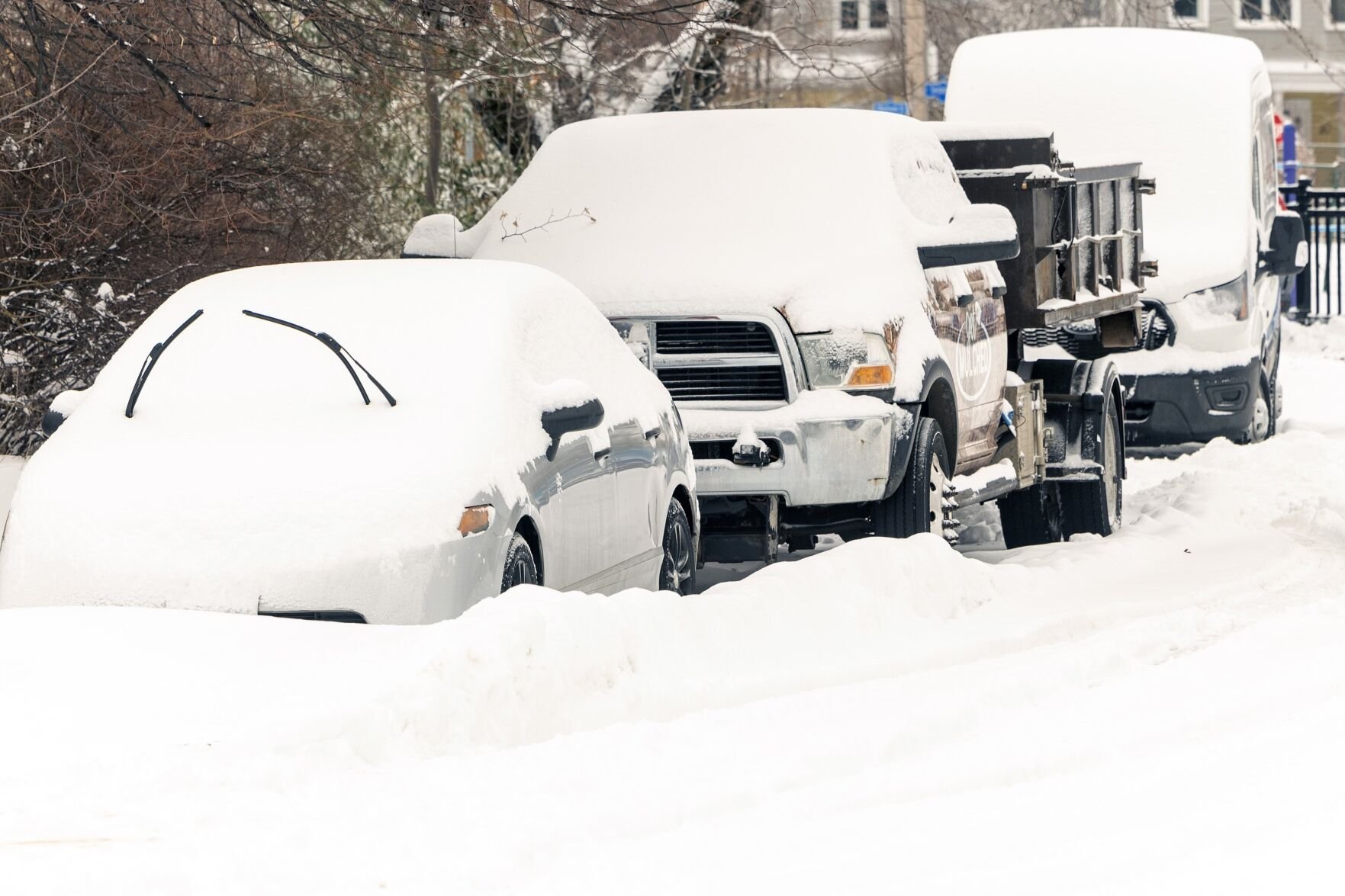 When was the last time Toronto got this much snow?