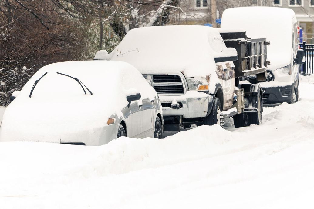 When was the last time Toronto got this much snow?