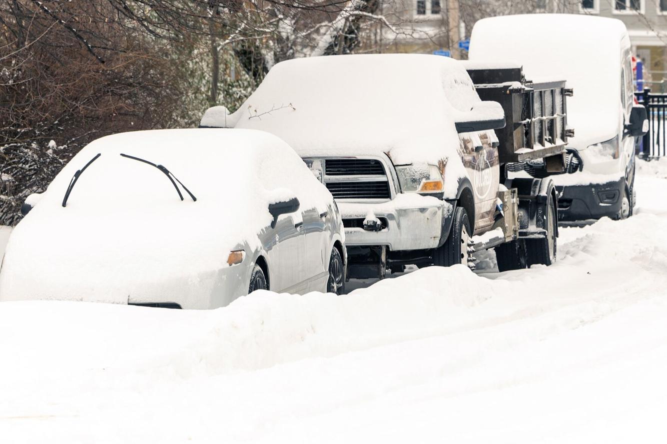 When was the last time Toronto got this much snow?