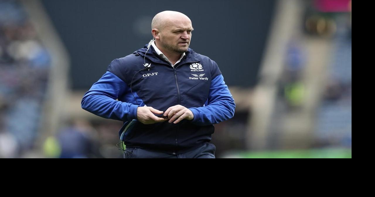 Gregor Townsend extends deal as Scotland rugby coach to 2026