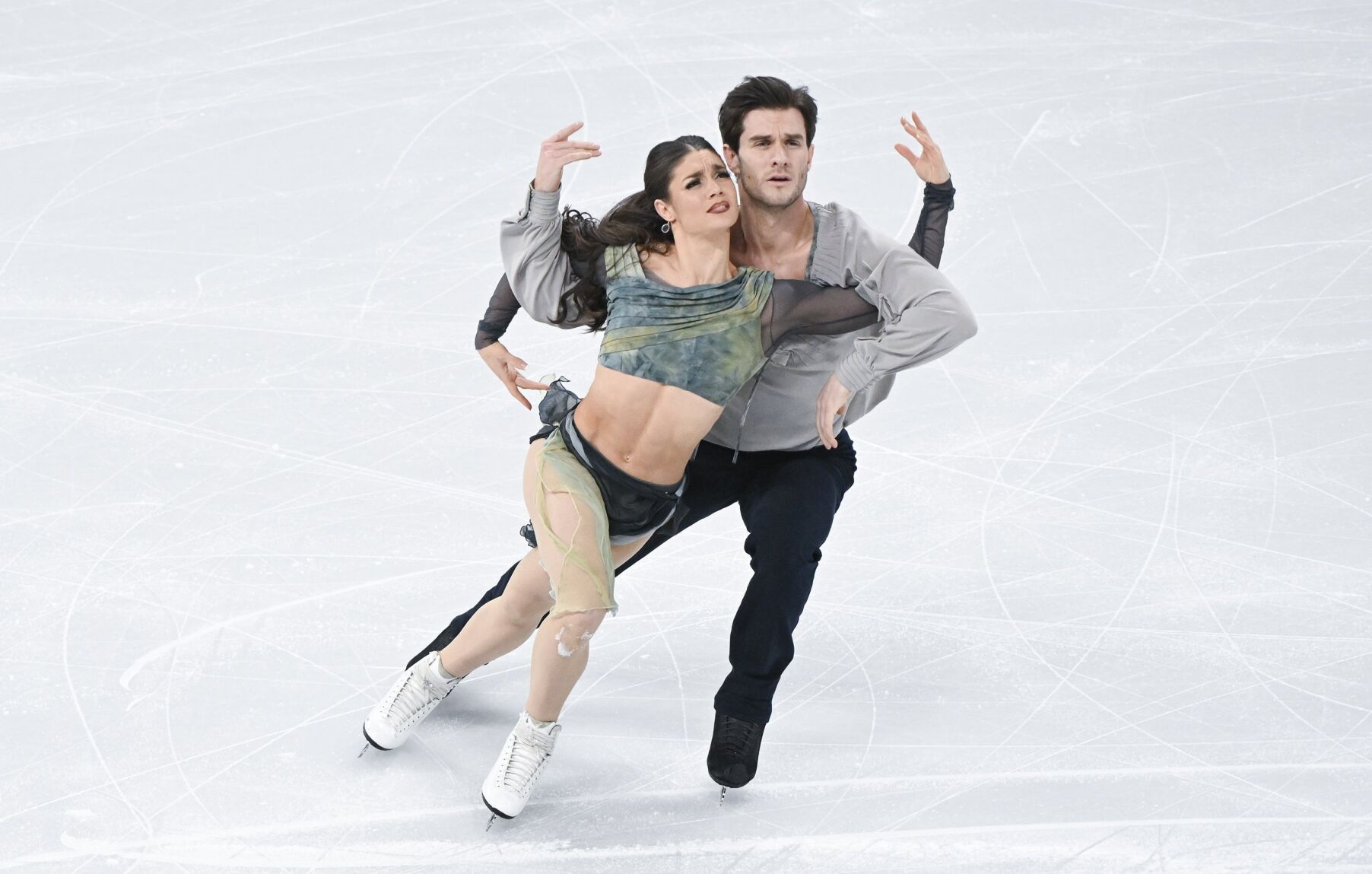 An aura of sinister energy hangs over ice dance at Olympics
