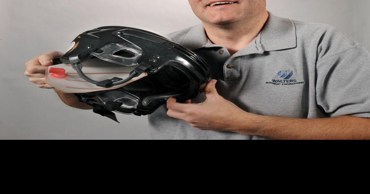 High-tech helmets result of search for concussion-proof solution