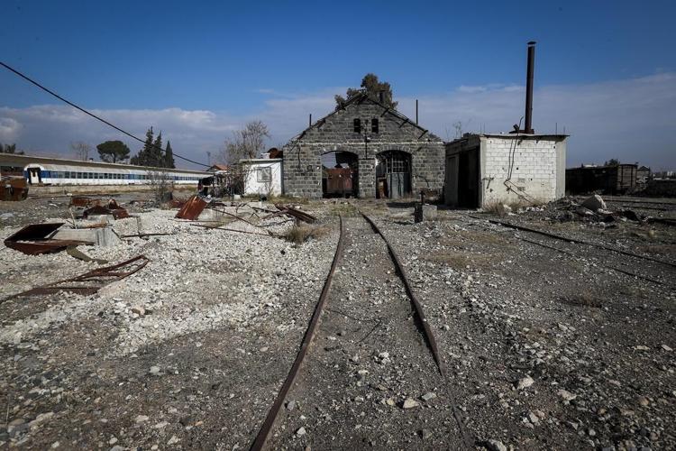 A train station was once the pride of Syria's capital. Some see it as a ...