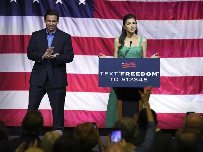 As DeSantis talks up his wife as next Florida governor, here's what to ...