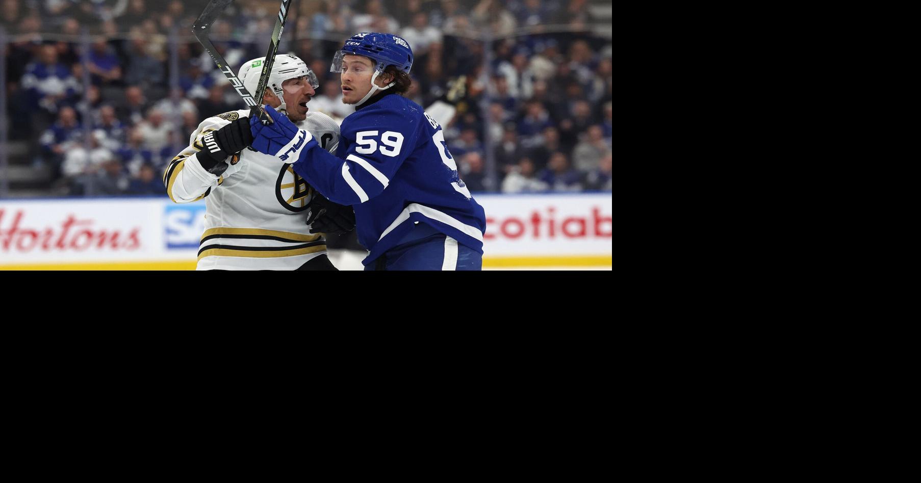 Brad Marchand haunts the Maple Leafs again in Game 3 loss