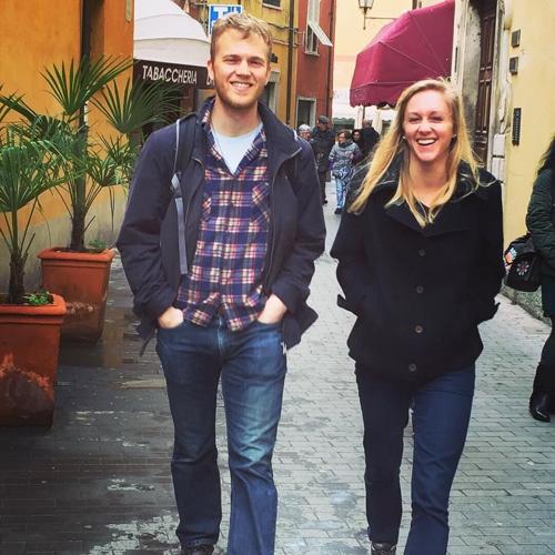 Honeymoon in Italy was muddy and memorable for us both