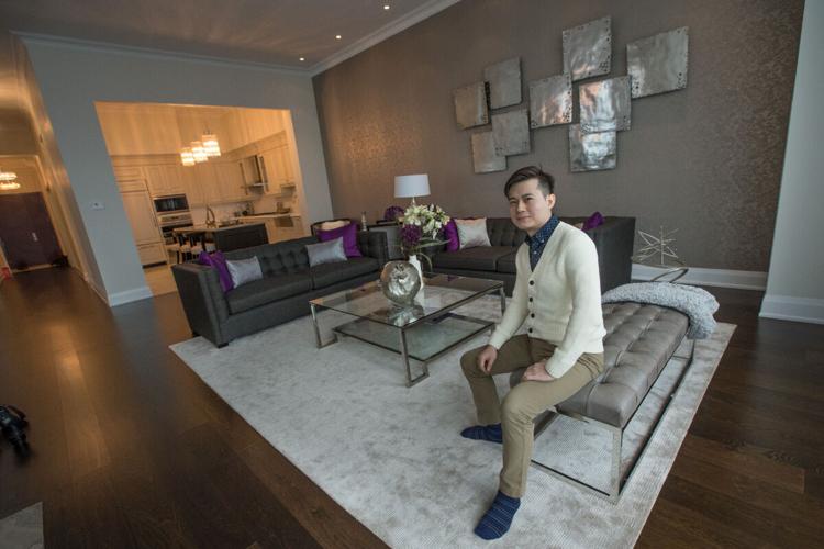 Life at the city’s highest home address