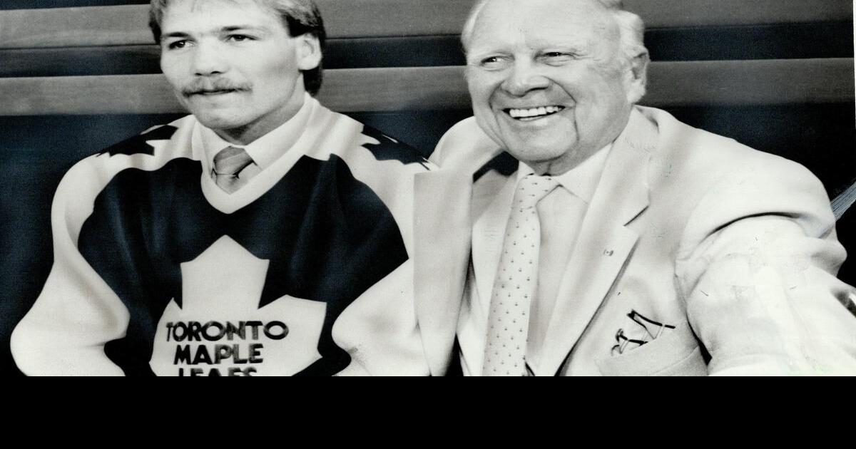 The life and curse of Maple Leafs owner Harold Ballard