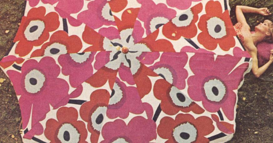 Textile Museum explore the history of Marimekko and its iconic poppy