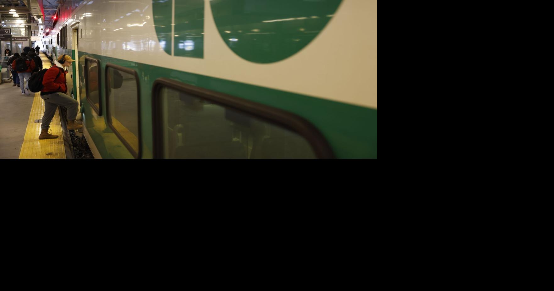 Boy, 15, critically injured after falling off GO train roof