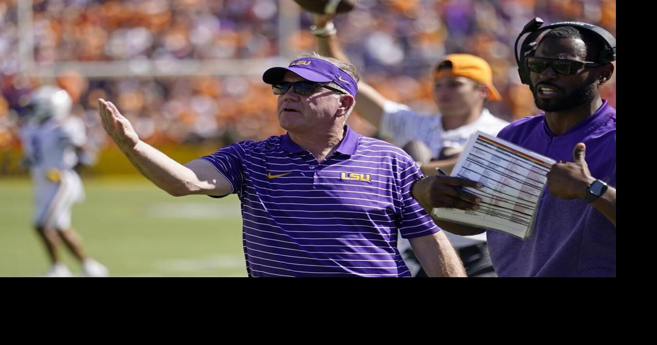 Kelly, Napier get 1st taste of often-wild LSU-Florida series