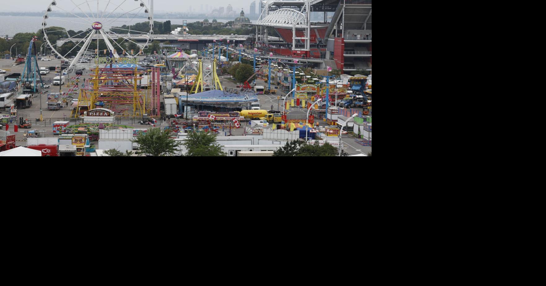 What a $500 ticket to the CNE gets you