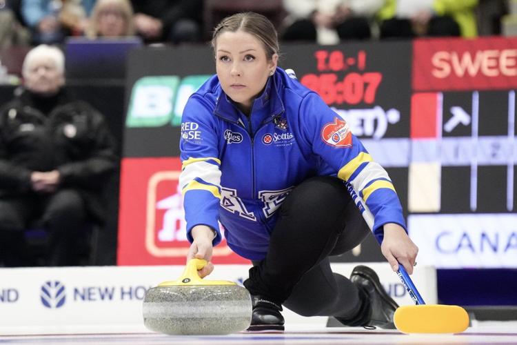 Manitoba's Kaitlyn Lawes reaches Scotties Tournament of Hearts final