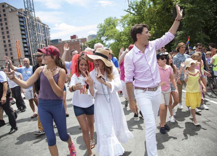 Justin Trudeau Becomes First Sitting Pm To March In Halifax Pride Parade