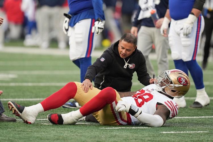 49ers' season marred by injuries, but Mac Jones keeps playoff hopes alive