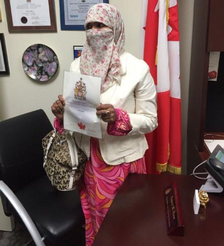 Zunera Ishaq granted citizenship in time to vote Oct. 19
