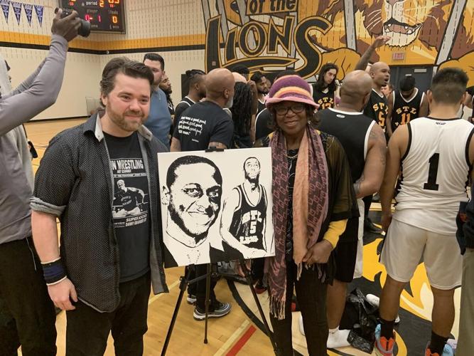 Basketball game for TSN’s Jonathan Gayle brings family closure