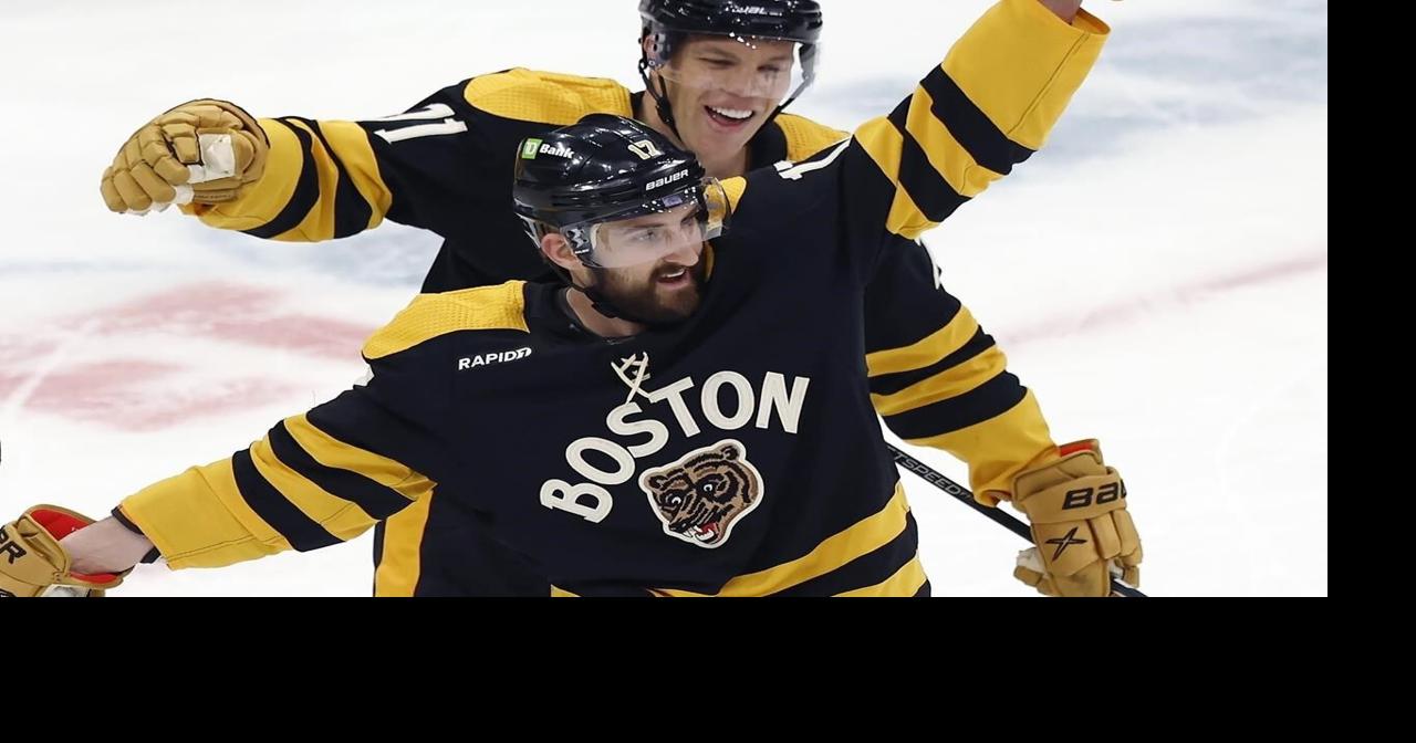 ‘Amazing’: Dominant Boston Bruins on record-tying pace