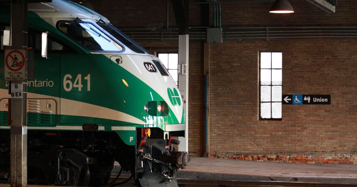 GO launches new Quiet Zones on Barrie trains