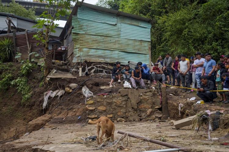 At least 6 people are dead and 12 missing after flash flood in ...