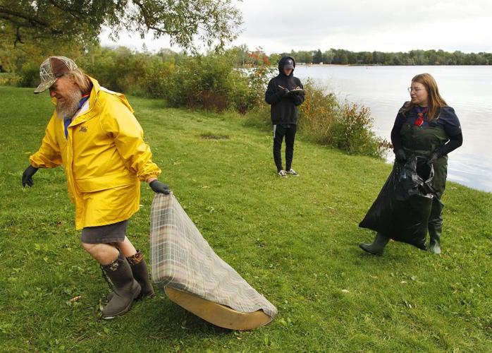 Photos: Great Canadian Cleanup returns to Little Lake in Peterborough