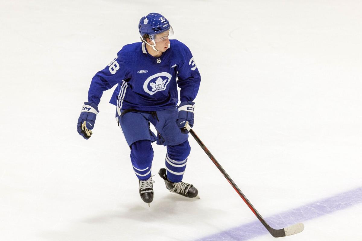 How Leafs prospect Ben Danford is becoming a valuable asset