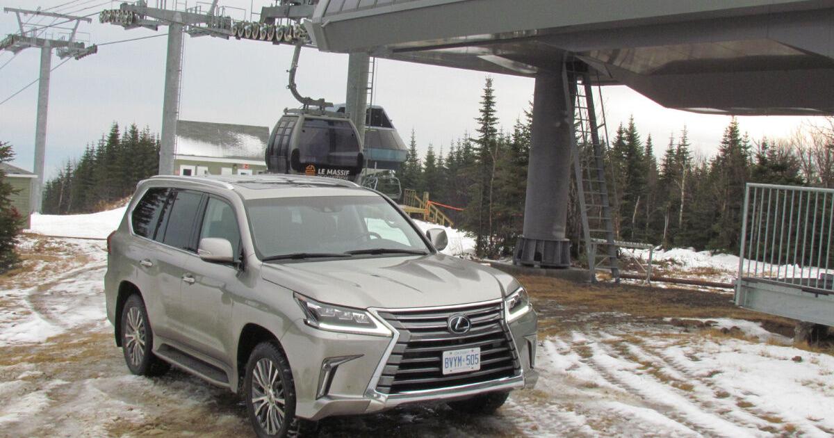 Preview: Third-generation LX 570 receives a second facelift