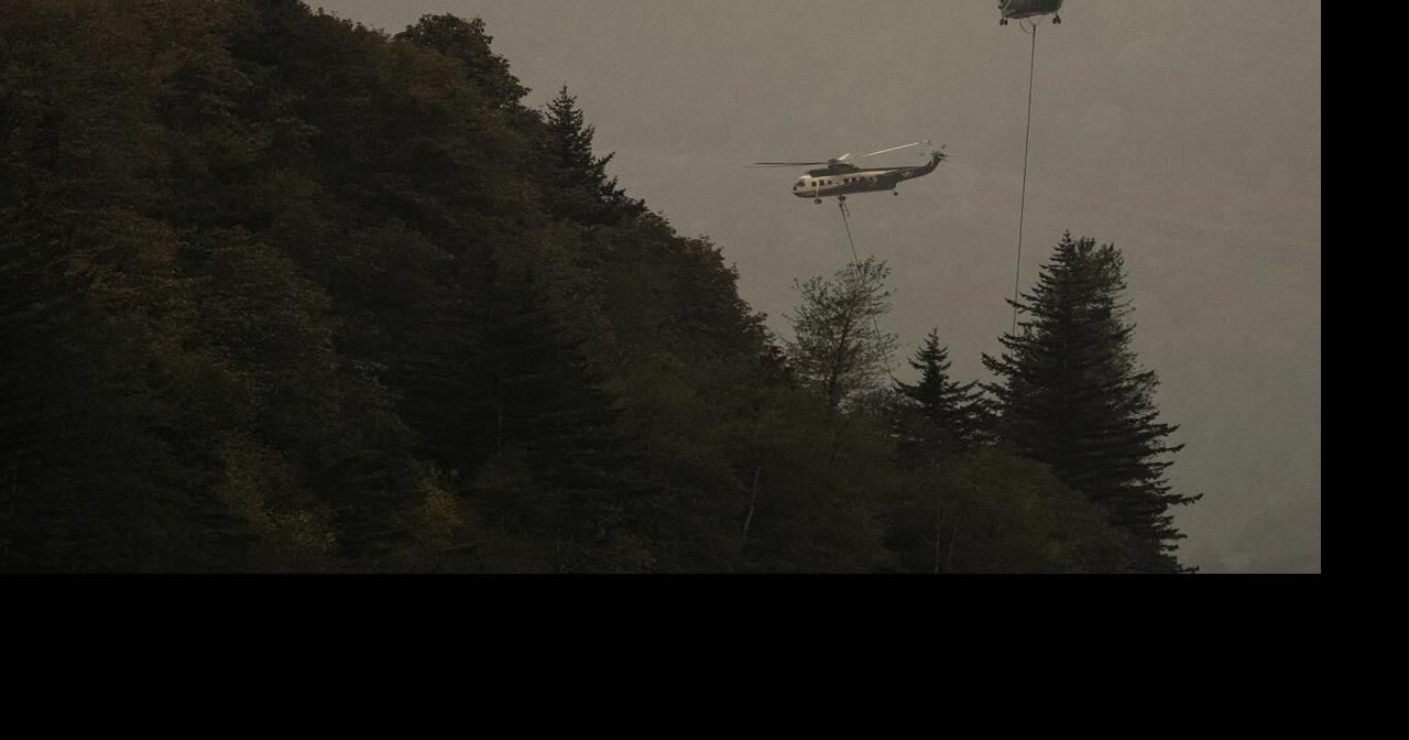 Three uncontrolled wildfires new B.C.-Alberta boundary force evacuations
