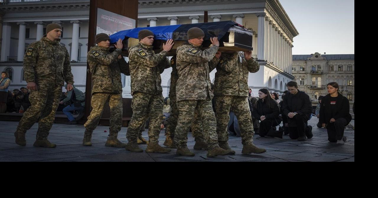 Ukraine's president rules out holding elections next spring and calls ...