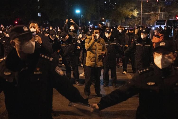 China security forces are well-prepared for quashing dissent