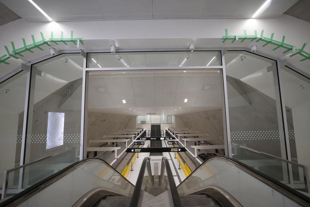 An exclusive first look inside the Eglinton Crosstown LRT line