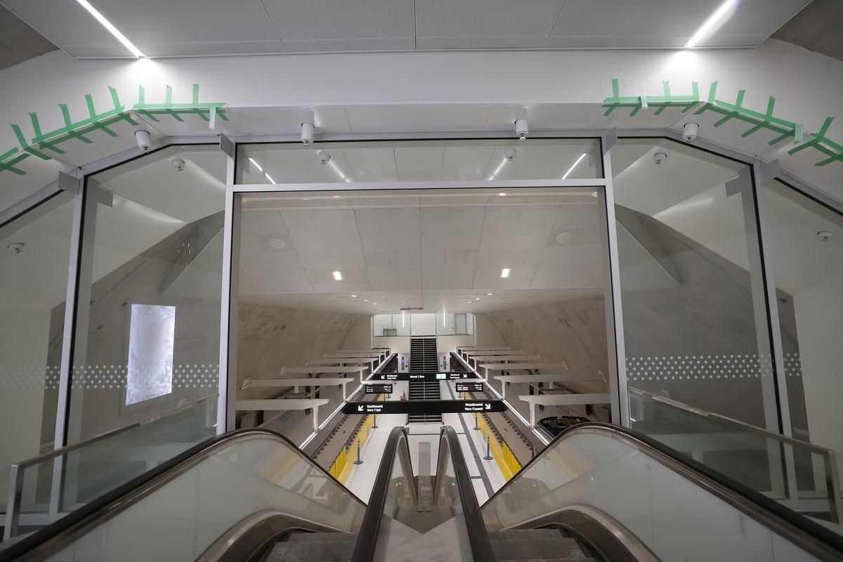 An exclusive first look inside the Eglinton Crosstown LRT line