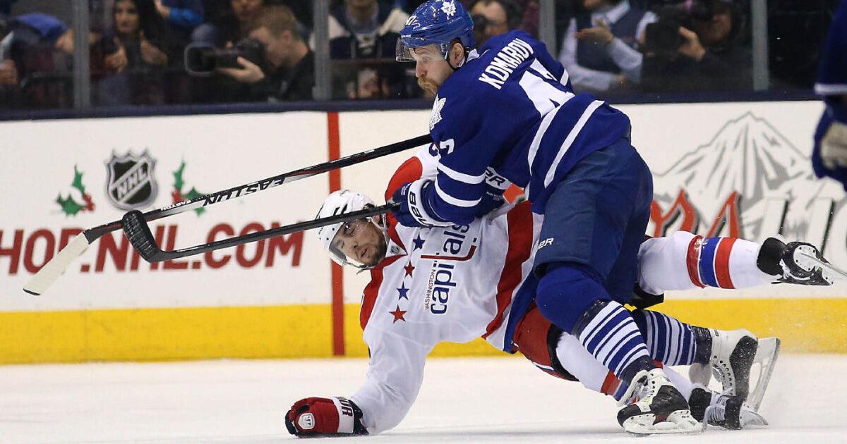 Gritty Maple Leafs forward Leo Komarov a question mark for Dallas Stars ...