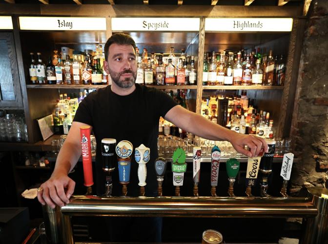 Historic Toronto bar: from grimy tavern to King West icon