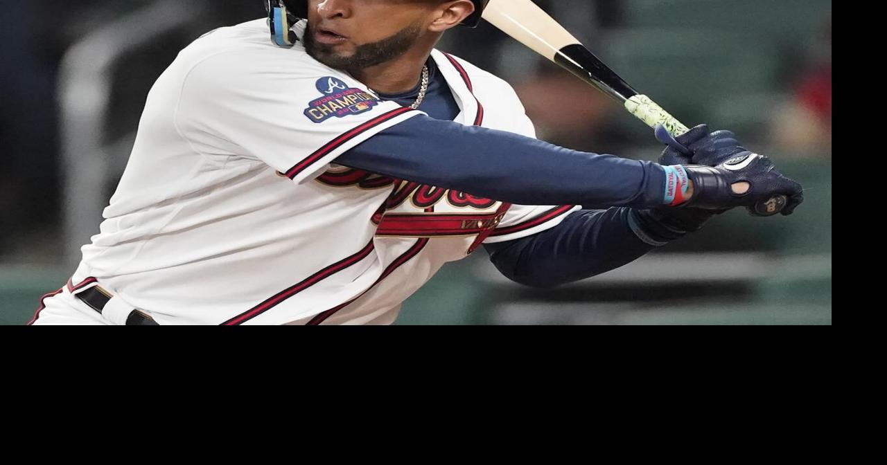 Braves’ Rosario returns from IL, starting against Cardinals