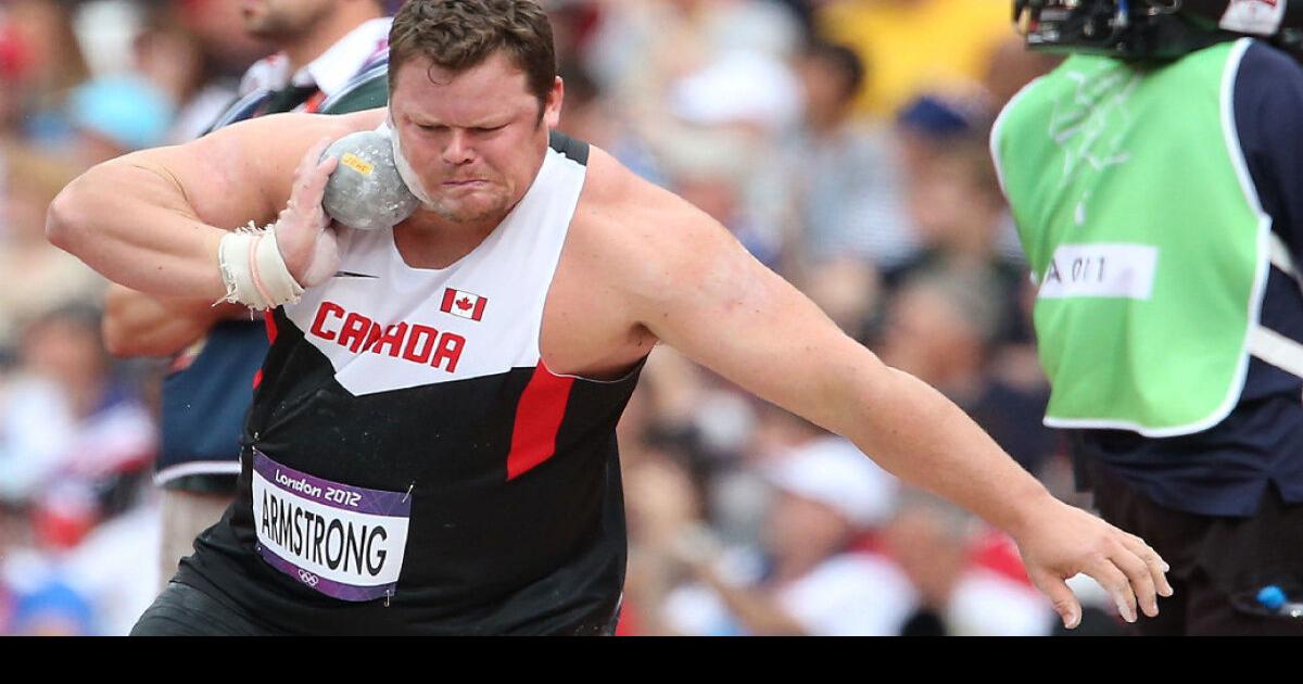 London 2012: Canadian shot putter Dylan Armstrong has ‘off’ final ...