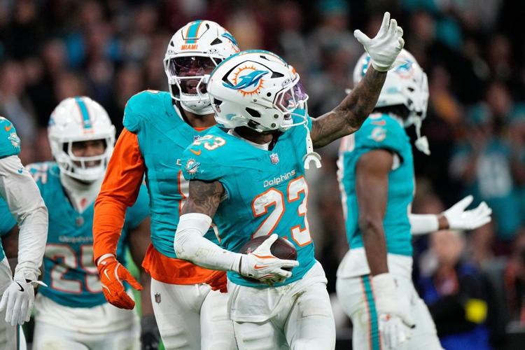After offseason uncertainty, Jack Jones comes through again for ...