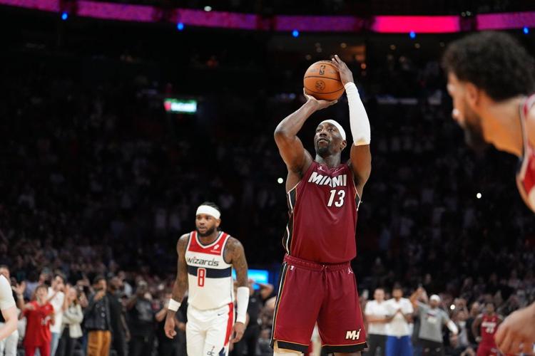 Bam Adebayo's 83-point night was one to remember in Miami. But not ...