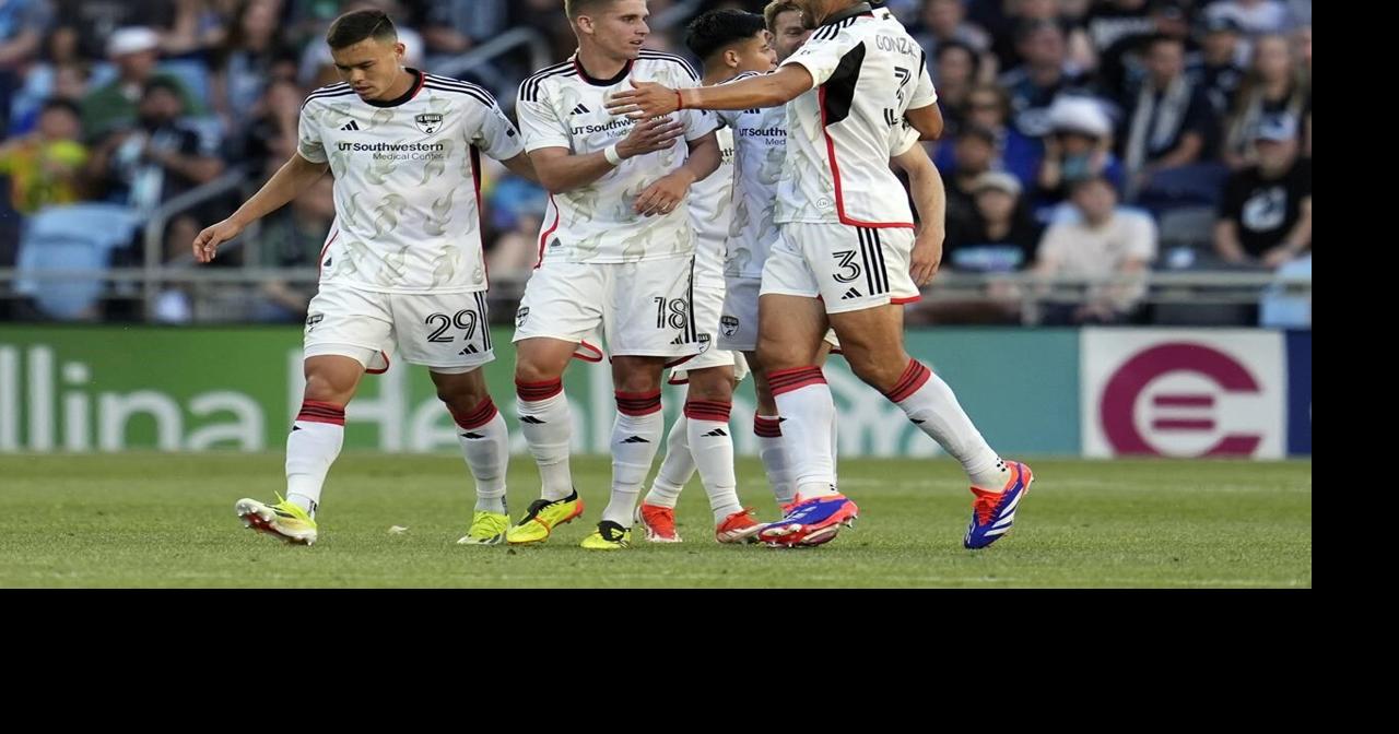 Liam Fraser's first career goal earns FC Dallas 1-1 draw with Minnesota ...